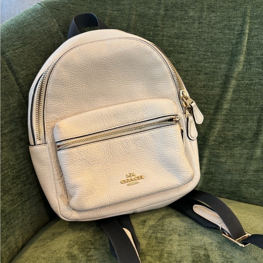Coach Mini Charlie Backpack - Gem
